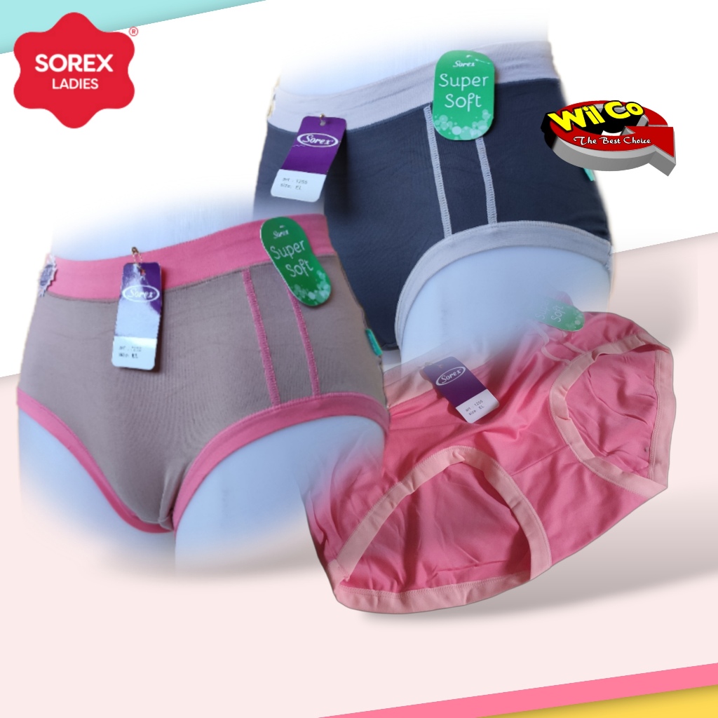 Jual K526 (6-12 Pcs) Sorex Celana Dalam Wanita Dewasa, Celana Dalam Perempuan Sorex M L EL QL ...