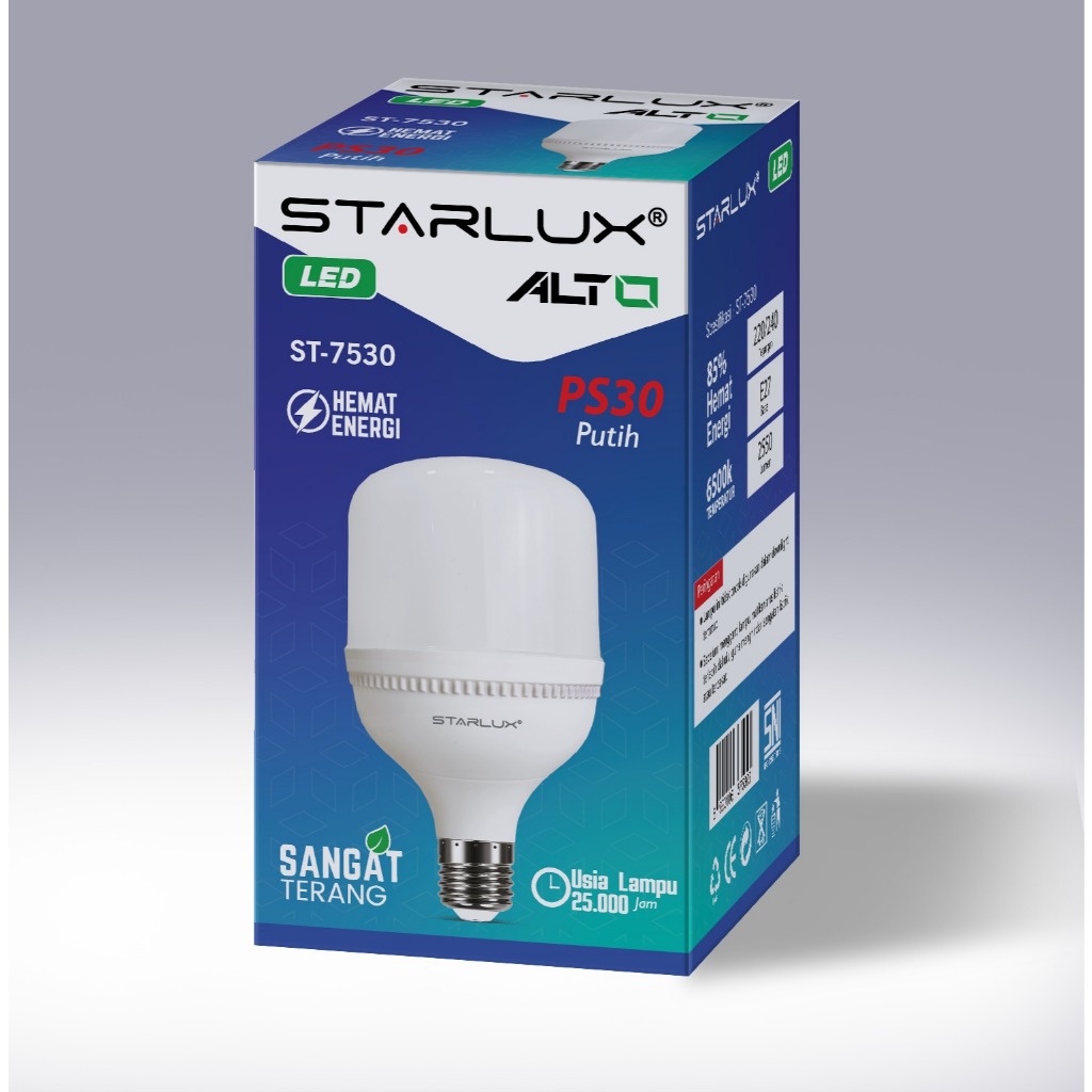 Jual STARLUX Alto Lampu LED Capsule Type 30 - Cahaya Putih | Shopee Indonesia