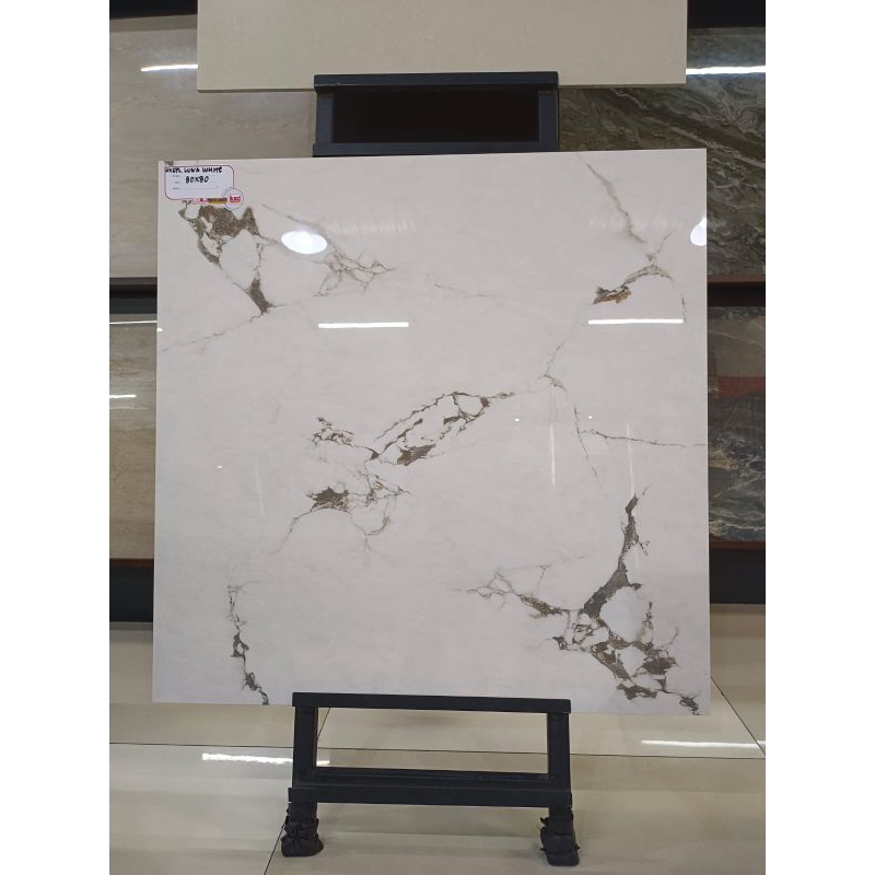 Jual keramik/granit lantai 60x60 motif marmer glossy | Shopee Indonesia
