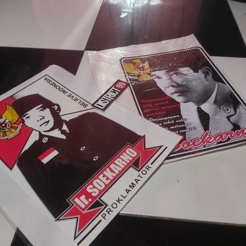 Jual STICKER DECAL SOEKARNO / STICKER SOEHARTO | Shopee Indonesia