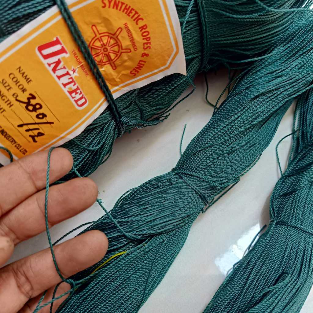 Jual ( Benang PE ) Tali Benang Jaring Nelayan / Jaring Trol /Pukat ...