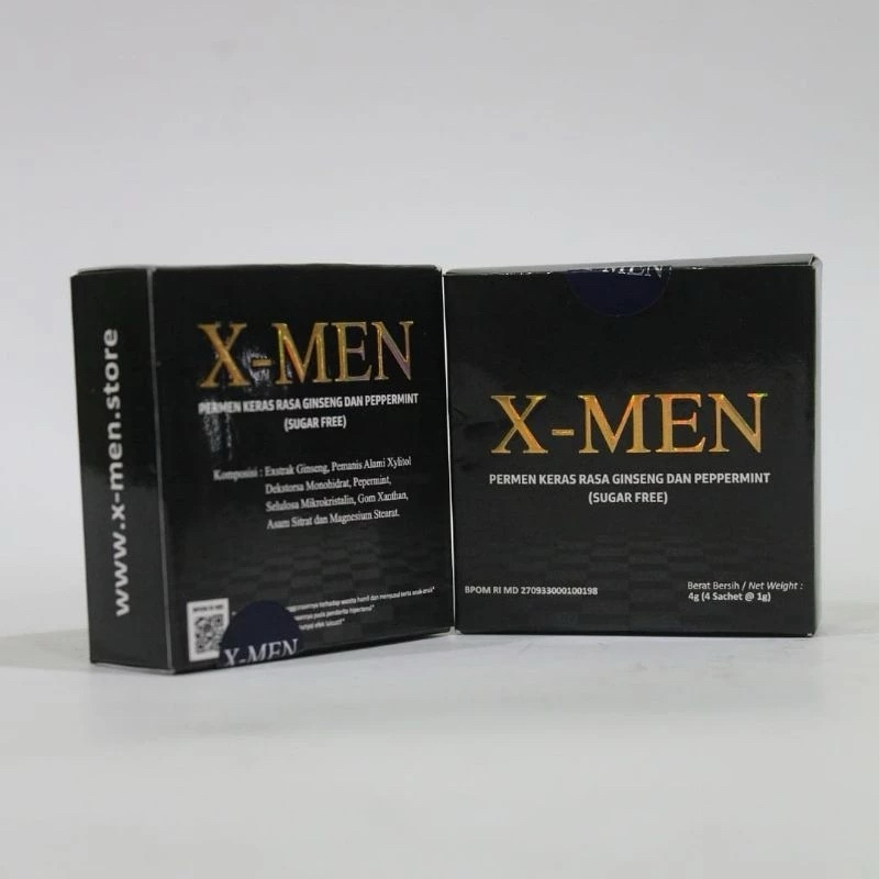 Jual X Men permen stamina | permen X Men | Shopee Indonesia