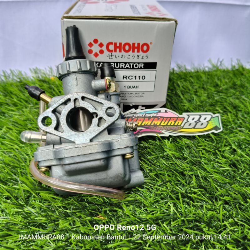 Jual KARBU KARBURATOR CHOHO RC 80 RC 100 RC 110 TORNADO | Shopee Indonesia