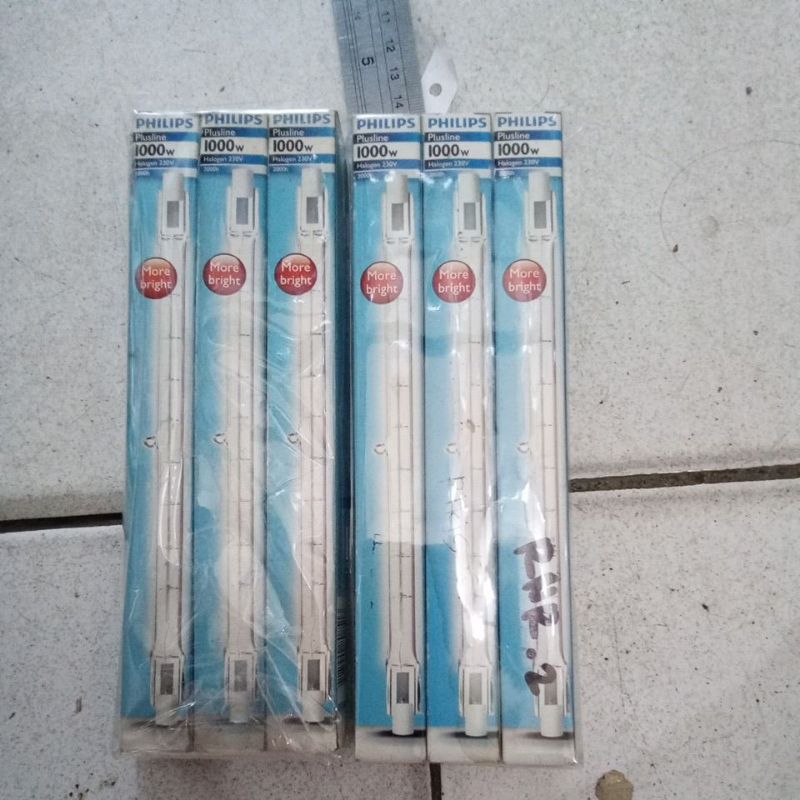 Jual LAMPU HALOGEN STICK PLUSLINE 1000 WATT | Shopee Indonesia