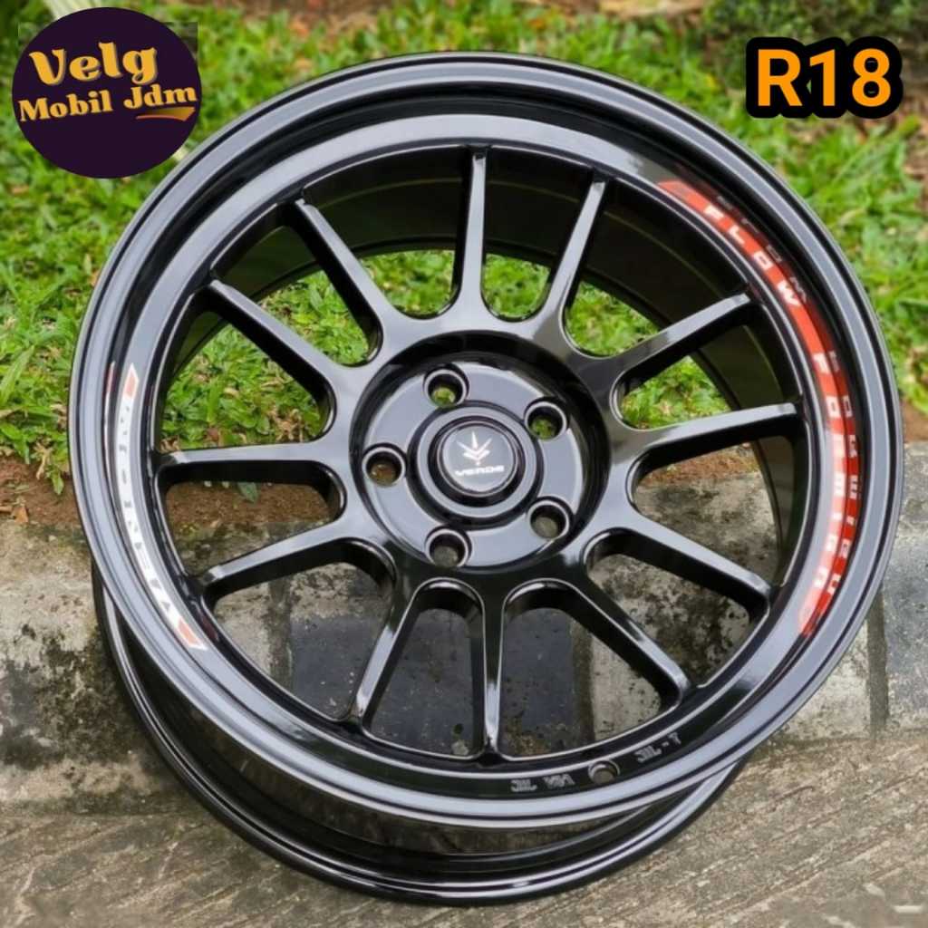Jual velg mobil 18 VENOM VERDE LEBAR 9 R18 Innova reborn venturer zenix ...