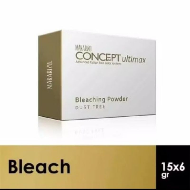Jual Makarizo Bleaching Powder Sachet 15gr | Shopee Indonesia