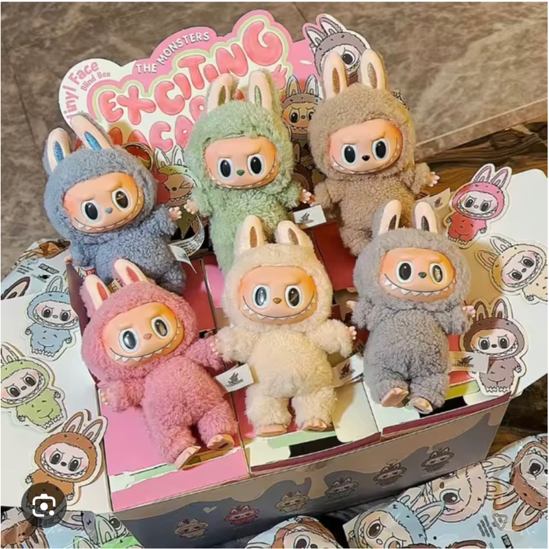 Jual LABUBU V1, Ready stok LABUBU BL1ND BOX / GANCI LABUBU / GANTUNGAN ...