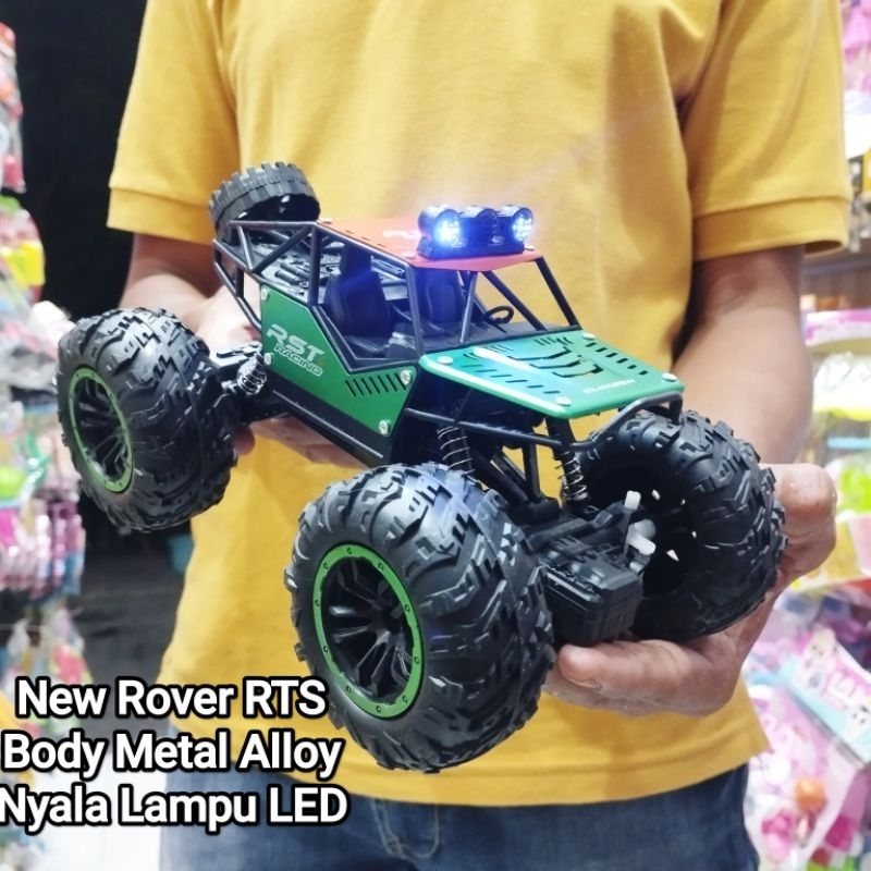 Jual Bintang RC Mainan Mobil RC New Rover RTS Metal Led 2WD Body Metal ...