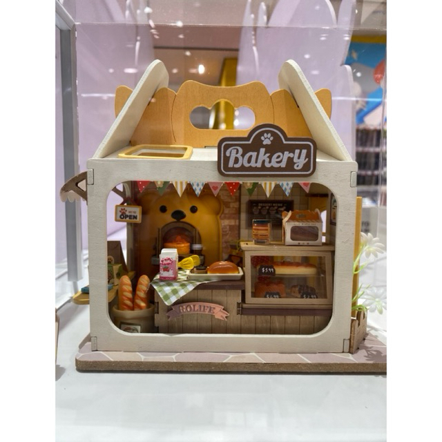 Jual Rolife Miniature Box DIY Kit - Original dan Lengkap untuk Miniatur ...