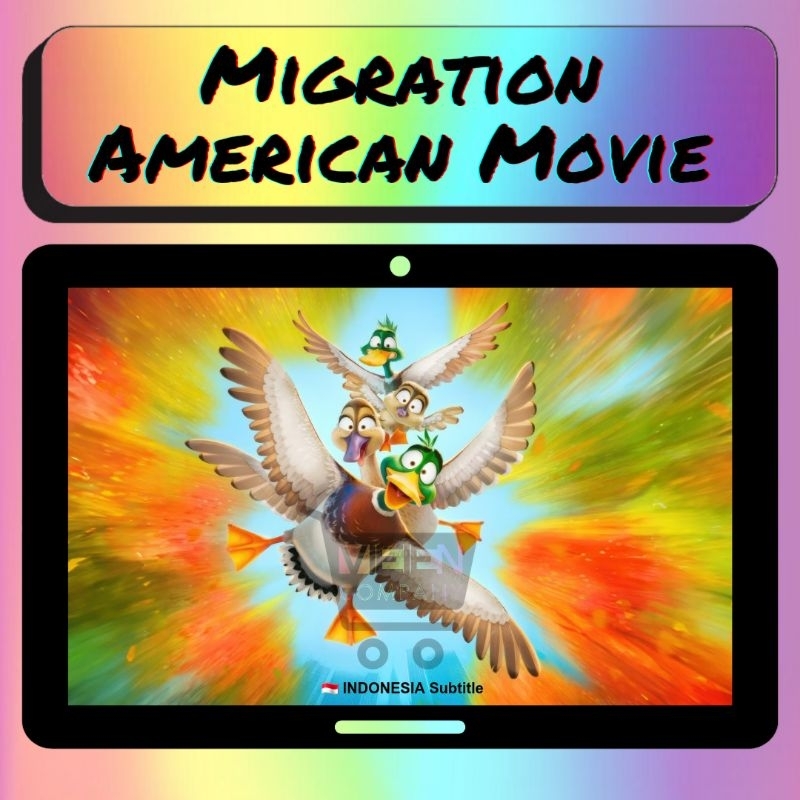 Jual Migration American Animation Movie | Shopee Indonesia