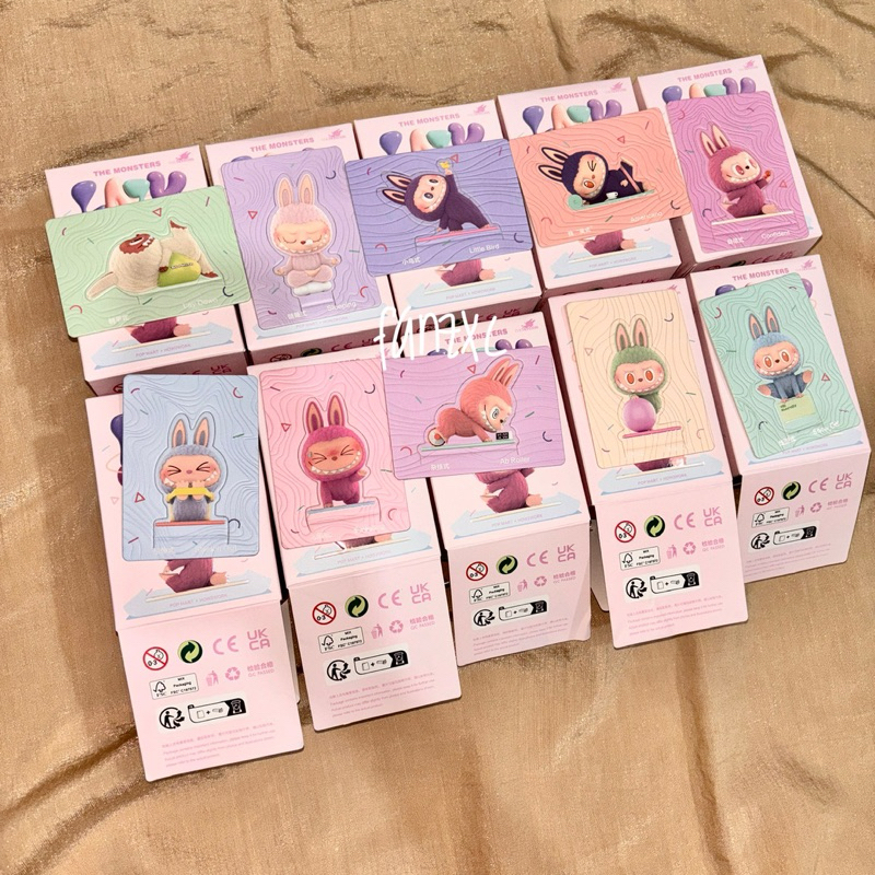 Jual Labubu Lazy Yoga Figure Blind Box — unsealed/selected [ OFFICIAL ORIGINAL POP MART ]se ...