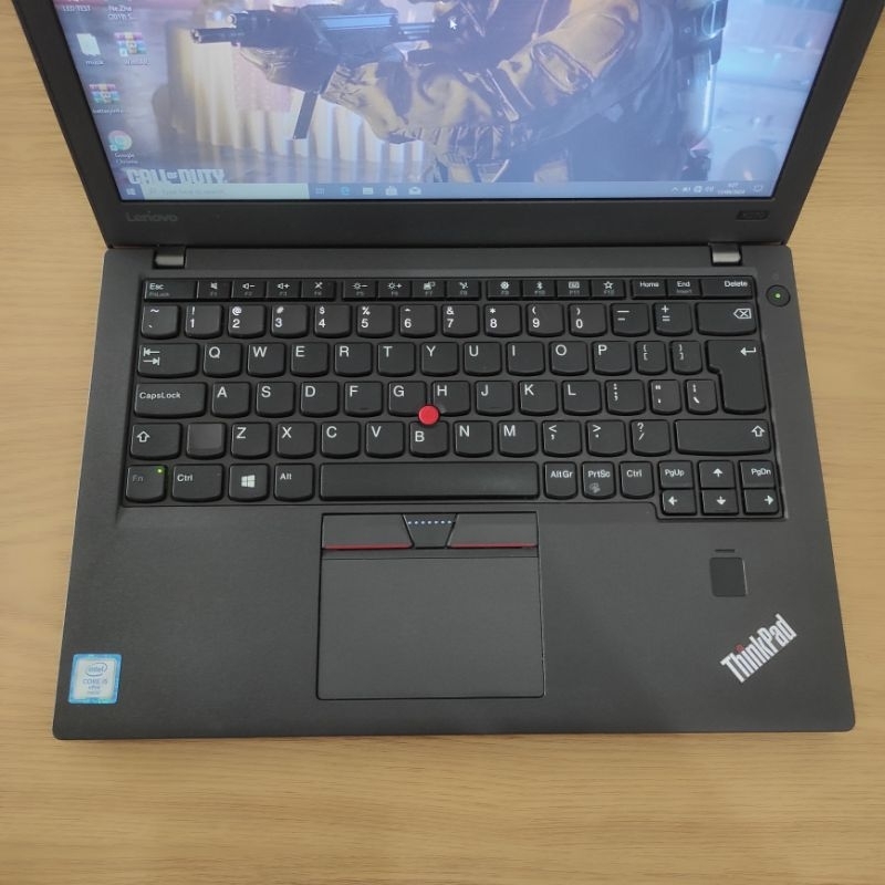 Jual laptop lenovo thinkpad X270 core i5 gen 6 ram 8gb ssd 256 gb murah | Shopee Indonesia