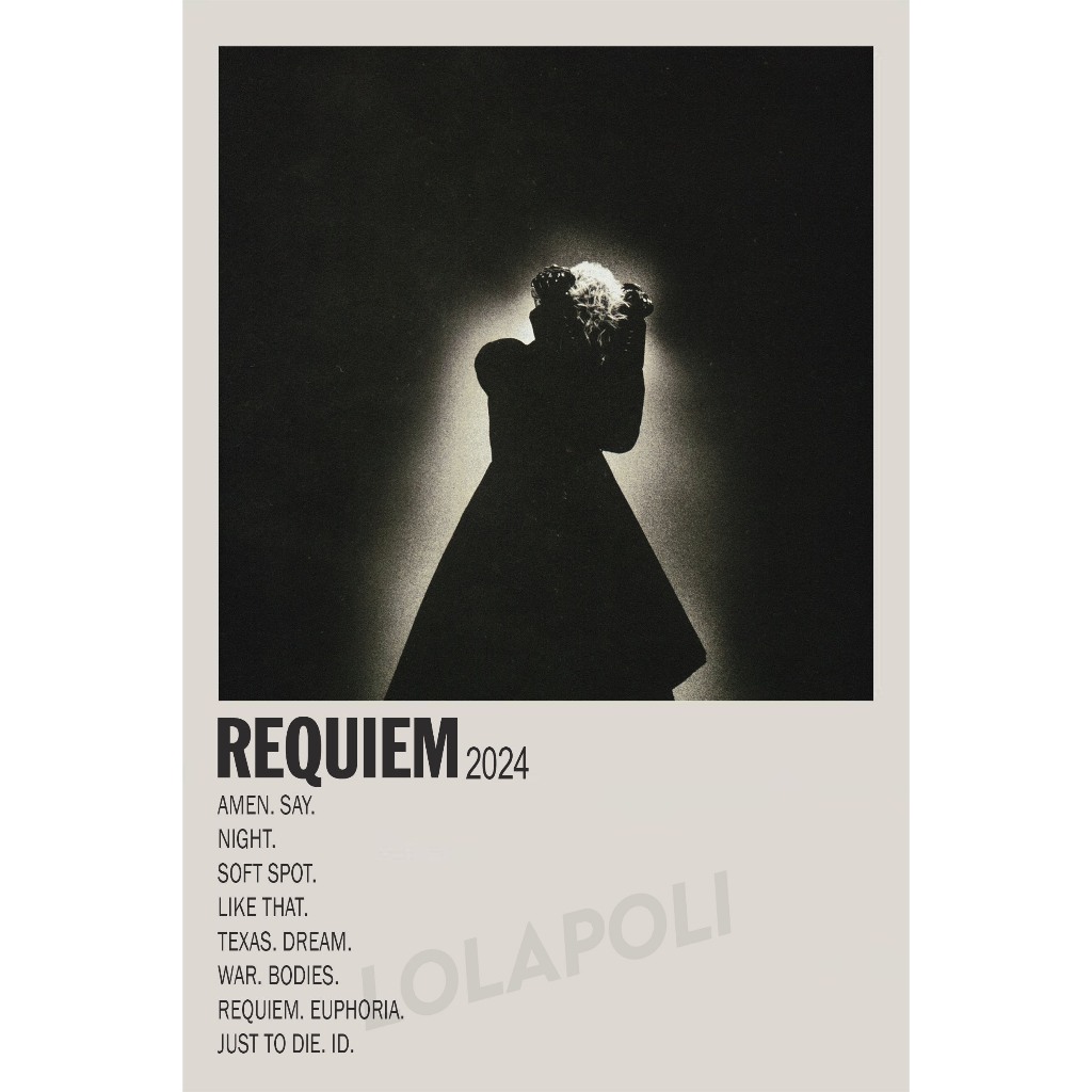 Jual Poster Cover Album Requiem - Keshi | Shopee Indonesia