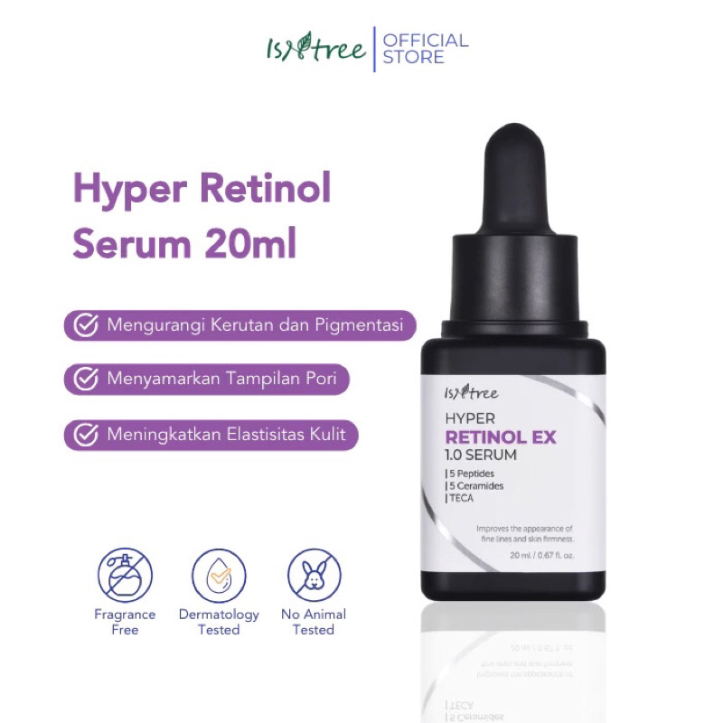 Jual Isntree Hyper Retinol EX 1.0 Serum 20ml ED 2026 | Shopee Indonesia