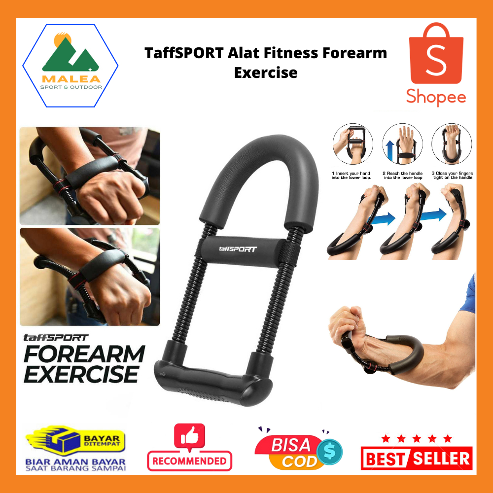 Jual Alat Fitness Forearm Exercise /Alat Latihan Lengan dan Pergelangan ...