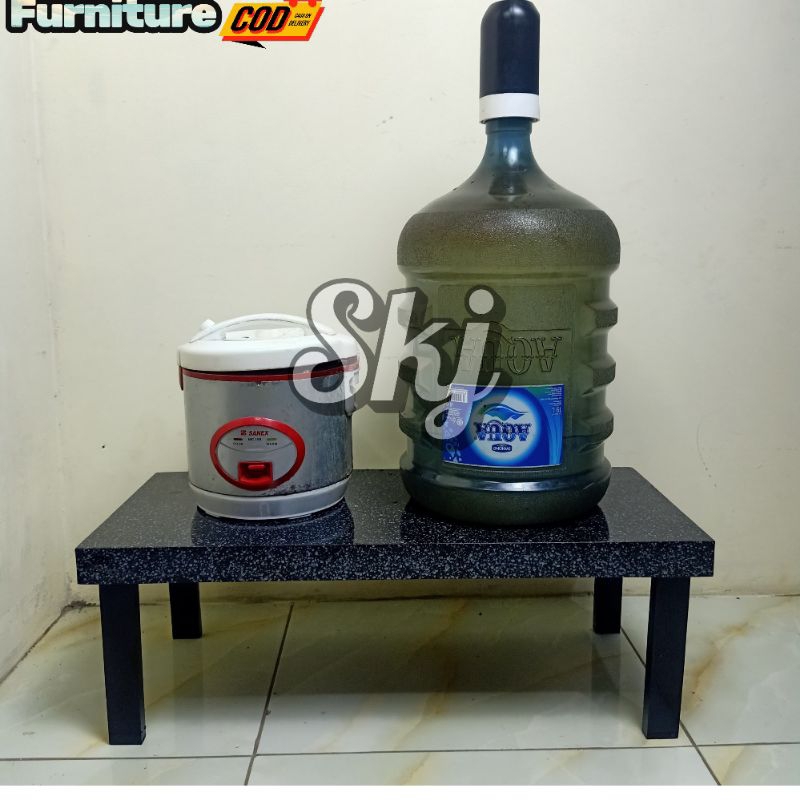 Jual Meja Rice Cooker Dispenser Galon Rak Mejikom Magicom Meja Belajar ...