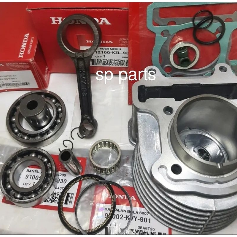 Jual BLOK SEHER KOMPLIT KZL 4ITEM CYLINDER HEAD HONDA BEAT FI INJEKSI BEAT FI SCOOPY FI SPACY FI ...