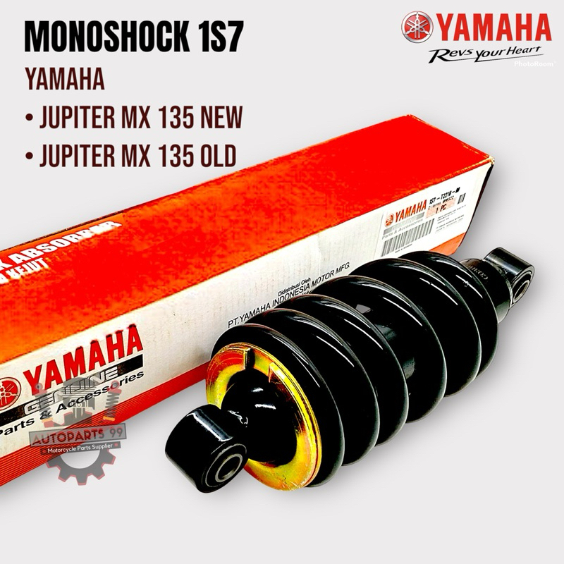 Jual Monoshock Yamaha Jupiter MX 135 New Old Kualitas Original Shcokbreaker 1S7 Sok Jupiter MX ...