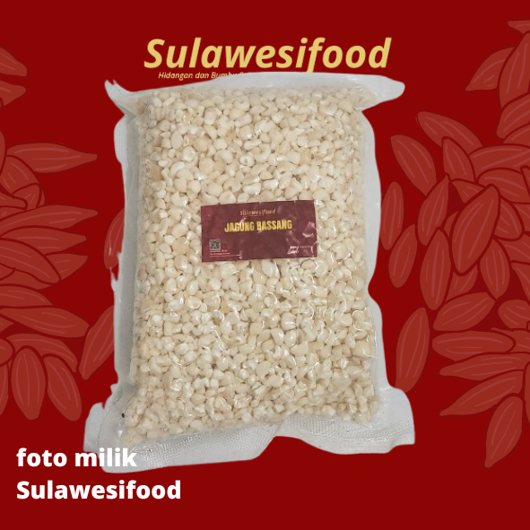 Jual Jagung bassang bose Sulawesi NTT Alor ketan putih jagung pulut ...