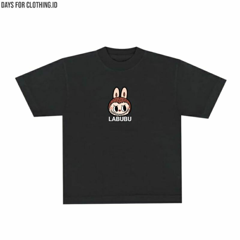 Jual Tshirt LABUBU THE MONSTERS MACARON POPMART Kaos Lengan Pendek ...