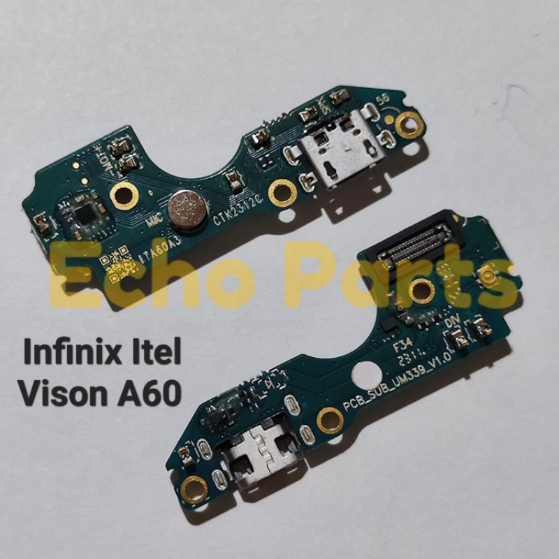 Jual Original Full Komponen IC Itel Vision A60 Flexibel Konektor ...