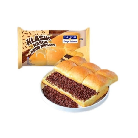Jual SARI ROTI Roti Klasik Kasur Krim Messes 185 gr | Shopee Indonesia
