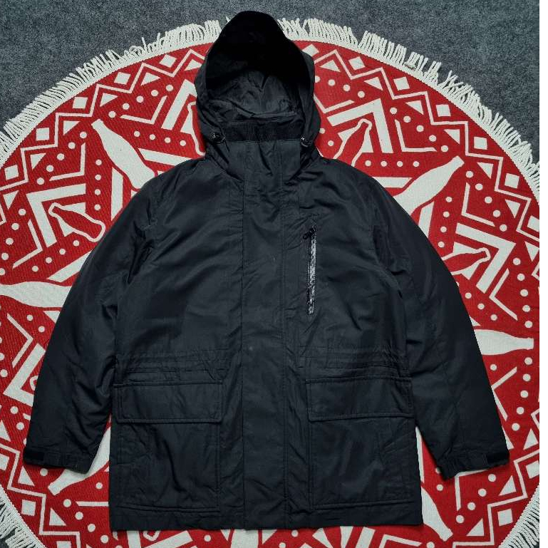 Jual Uniqlo Parka jacket bulu angsa Set Inner 2 in 1 | Shopee Indonesia