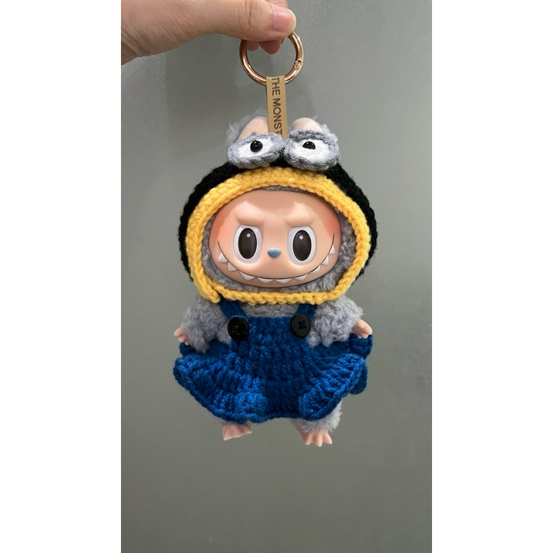 Jual Baju Labubu / outfit Labubu Minion rok v2 v2 costume | Shopee ...