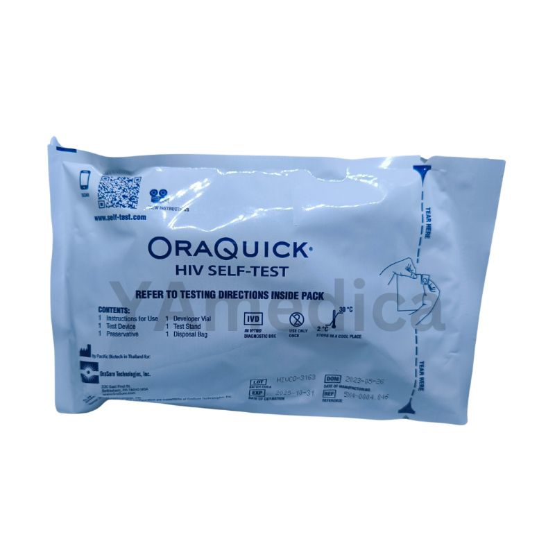 Jual OraQuick HIV (Tes HIV Mandiri) | Shopee Indonesia