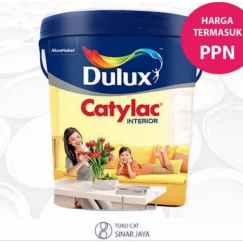 Jual Dulux Catylac Interior 5Kg Midnight Blue | Shopee Indonesia