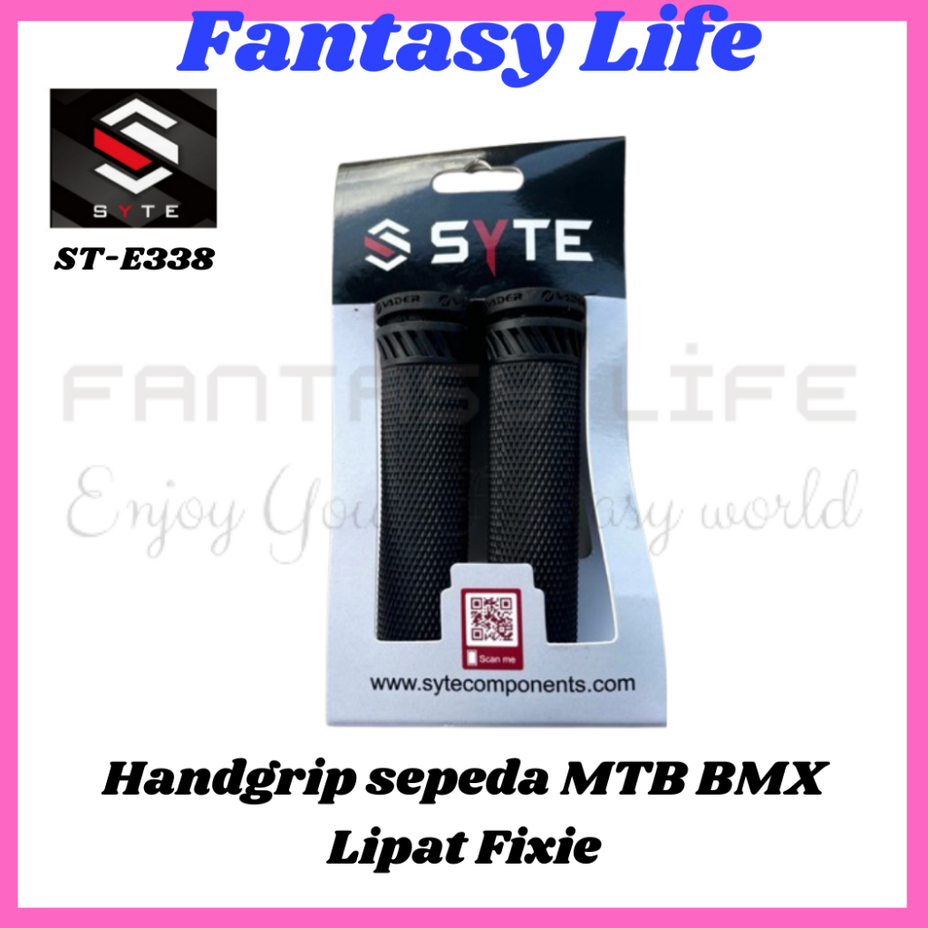 Jual Fantasy Handgrip / Handfat Anti Slip SYTE ST-E338 VADER bahan ...