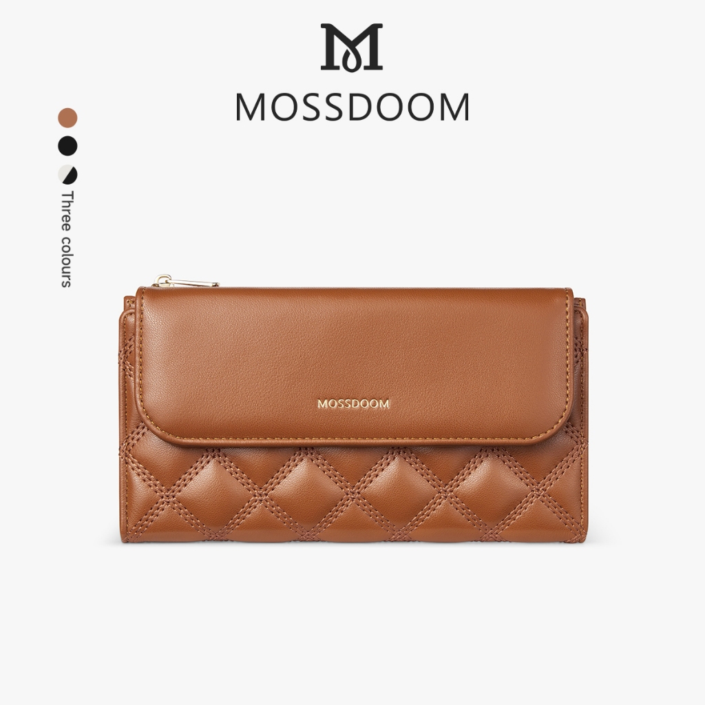 Jual MOSSDOOM Dompet Wanita Simpel Panjang | Shopee Indonesia