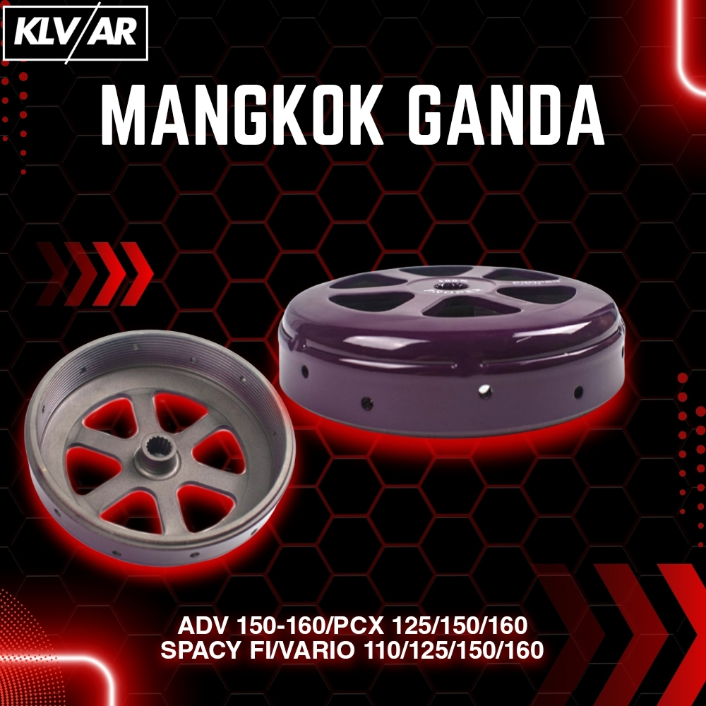 Jual Proper Racing Line Mangkok Kampas Ganda Vario 125 / 150 / 160 Pcx ...