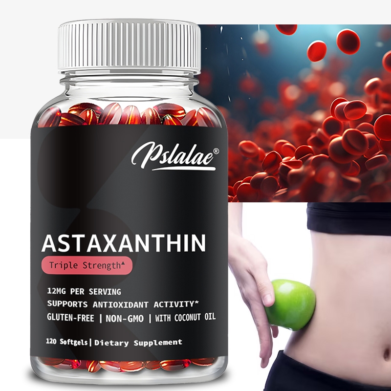 Jual Suplemen Astaxanthin Vegan Triple Algae - Dengan Aktivitas ...