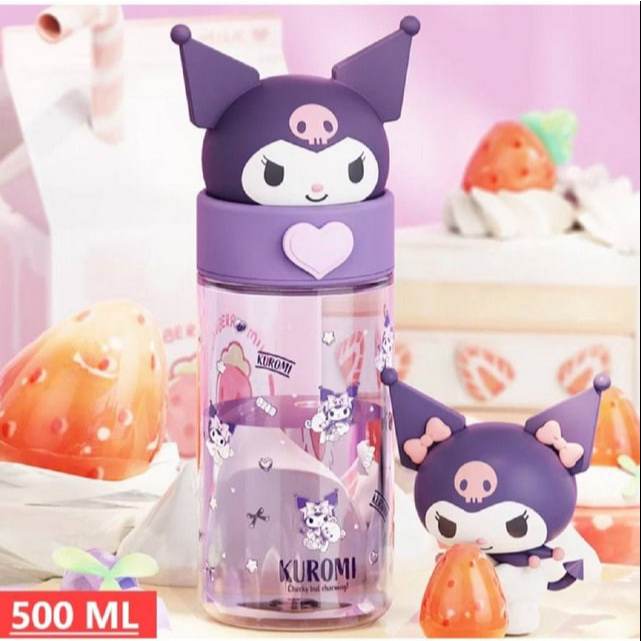 Jual BOTOL KUROMI / BOTOL SANRIO KUROMI | Shopee Indonesia