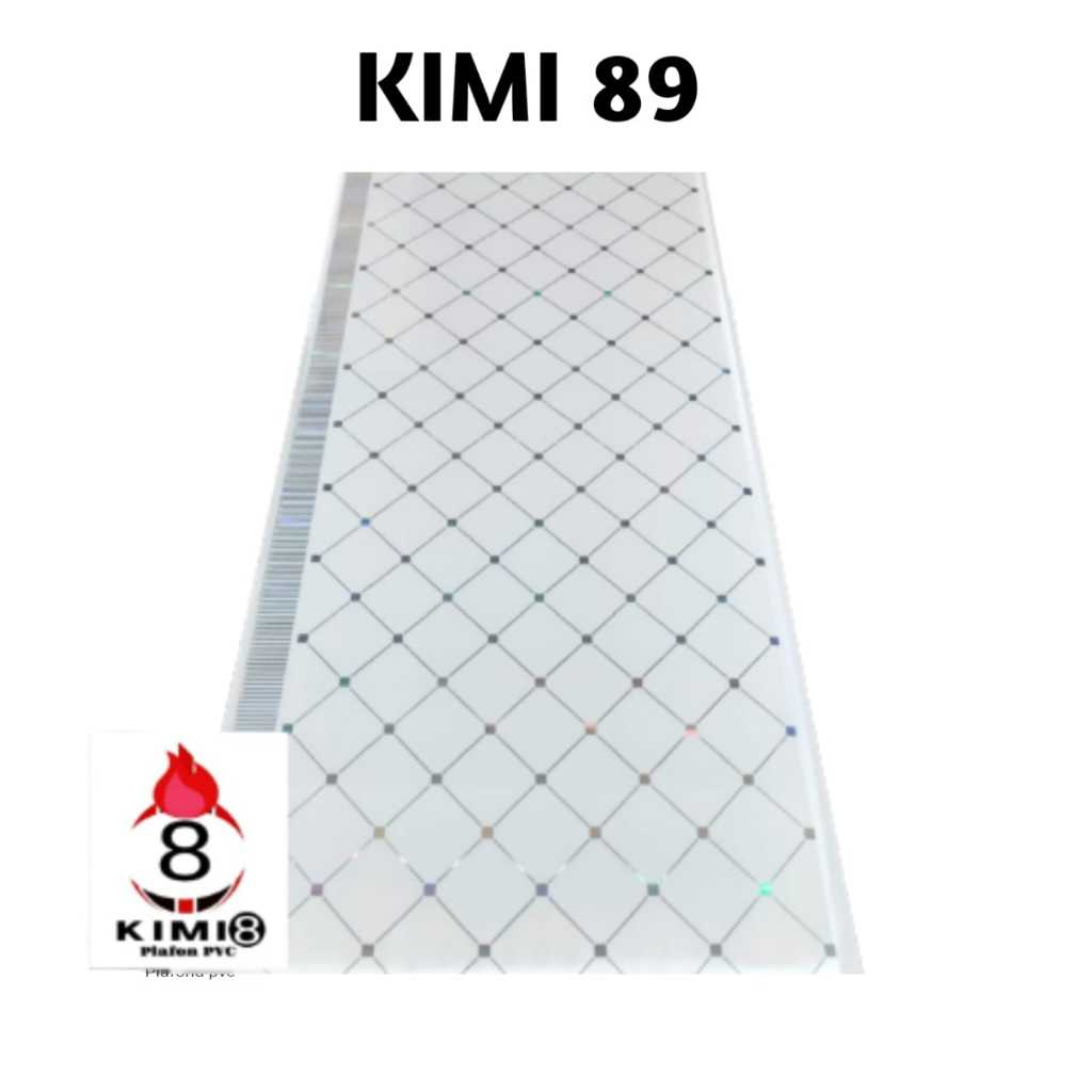 Jual PLAFON PVC | MERK KIMI PANJANG 4M ( MEDAN ) | Shopee Indonesia