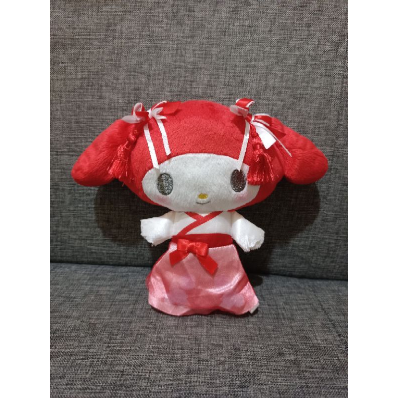 Jual Boneka my melody merah original sanrio | Shopee Indonesia