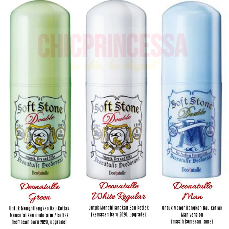 Jual Deonatulle Soft Stone Deodorant Original Japan | Shopee Indonesia