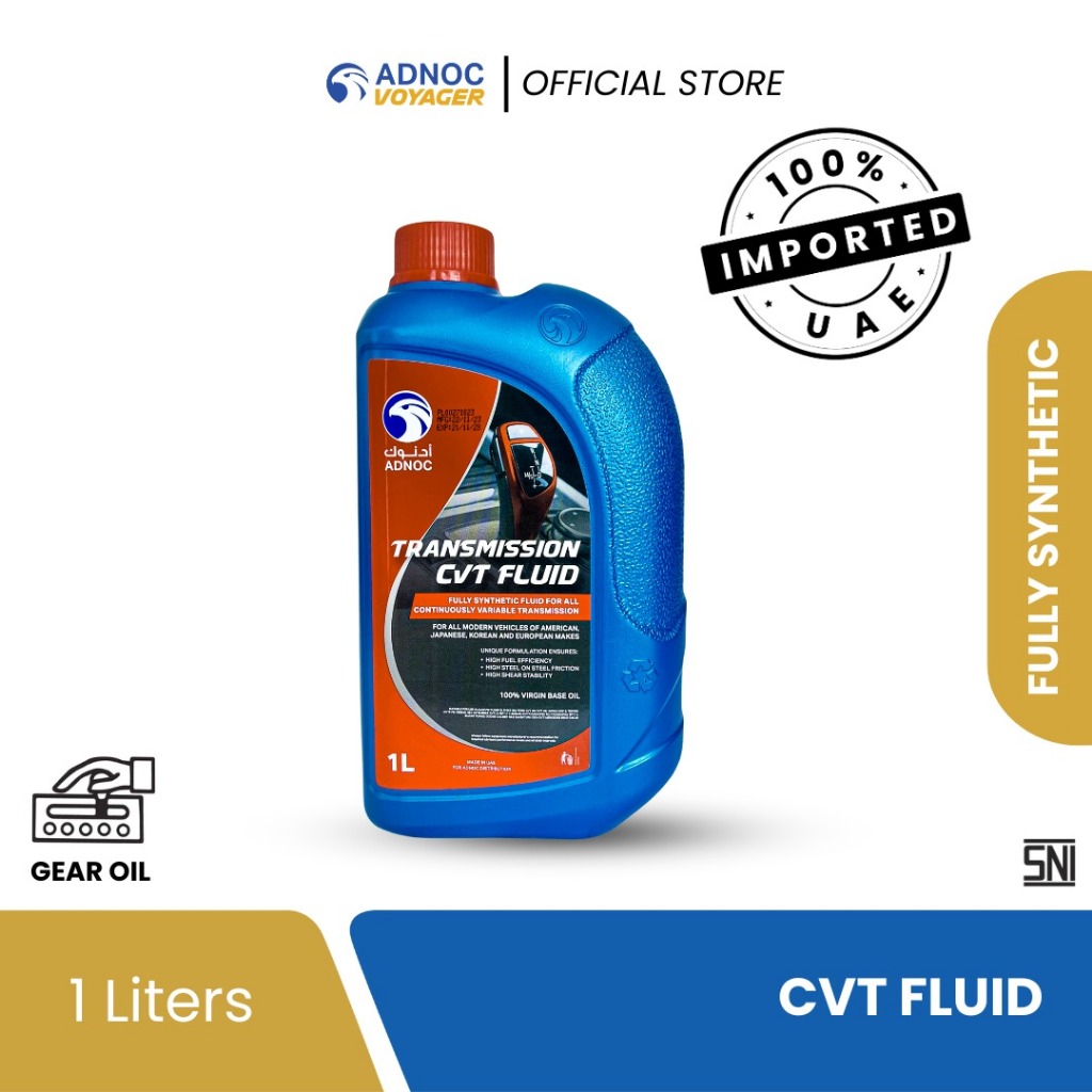 Jual Oli Transmisi ADNOC Voyager CVT Fluid - 1 Liter | Shopee Indonesia