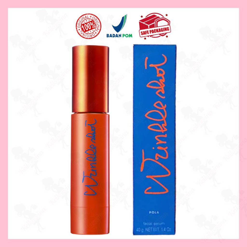 Jual POLA Wrinkle Shot Geo Serum Protean • Facial Serum 40g | Shopee Indonesia