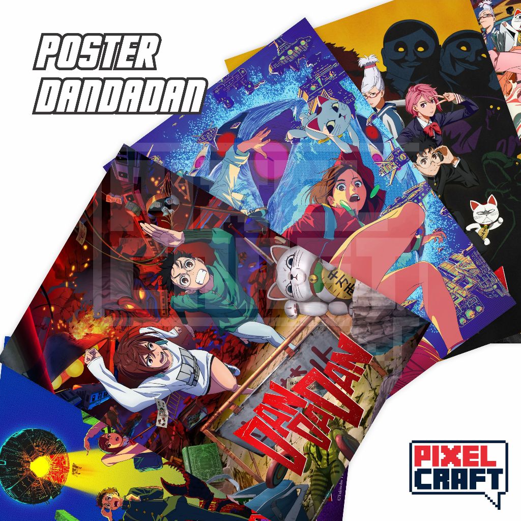 Jual Poster Dinding Anime DANDADAN Size - A3 | Shopee Indonesia