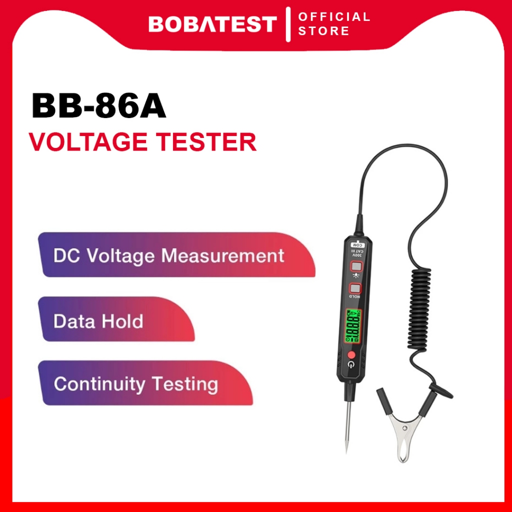 Jual BOBATEST Tespen Digital DC Tespen Sirkuit Listrik LED Digital ...