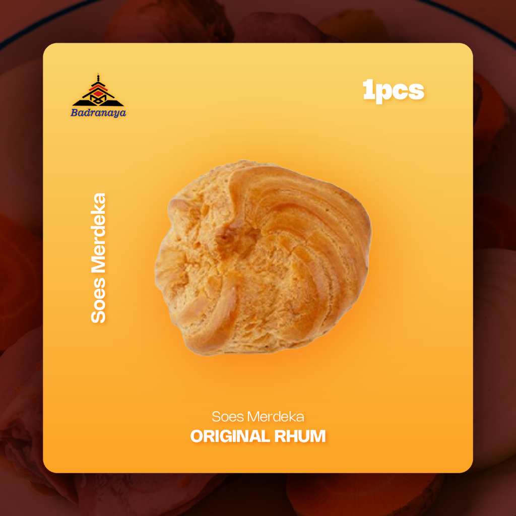 Jual Soes Merdeka Cream Tanpa Rhum 1 pcs | Shopee Indonesia
