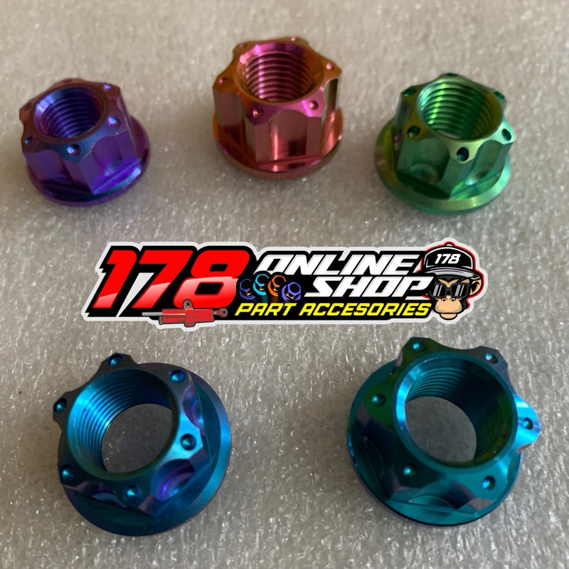 Jual mur 19 bolong titan (warna bebas request) | Shopee Indonesia