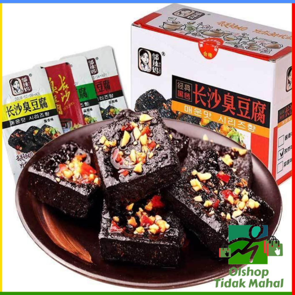 Jual [HALAL] Stinky Tofu 20g (1 pcs isi 2) / Cemilan Siap Saji Tahu ...