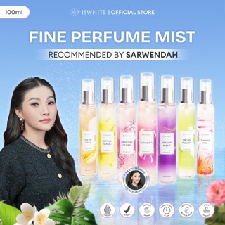 Jual AS ISWHITE Body Mist | Fine Perfume Minyak Wangi 100ml - Is White Parfum Badan Dengan Wangi ...