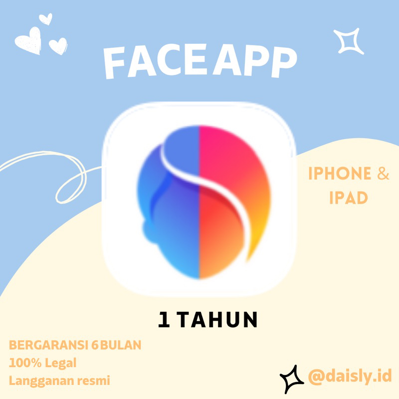 Jual FACEAPP | FACE APP FULLPACK | Shopee Indonesia
