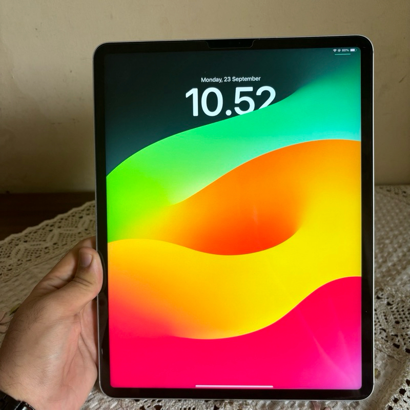 Jual iPad Pro 12.9 Gen 5 M1 Wi-Fi + Cellular Eks iBox 128GB Mulus | Shopee Indonesia