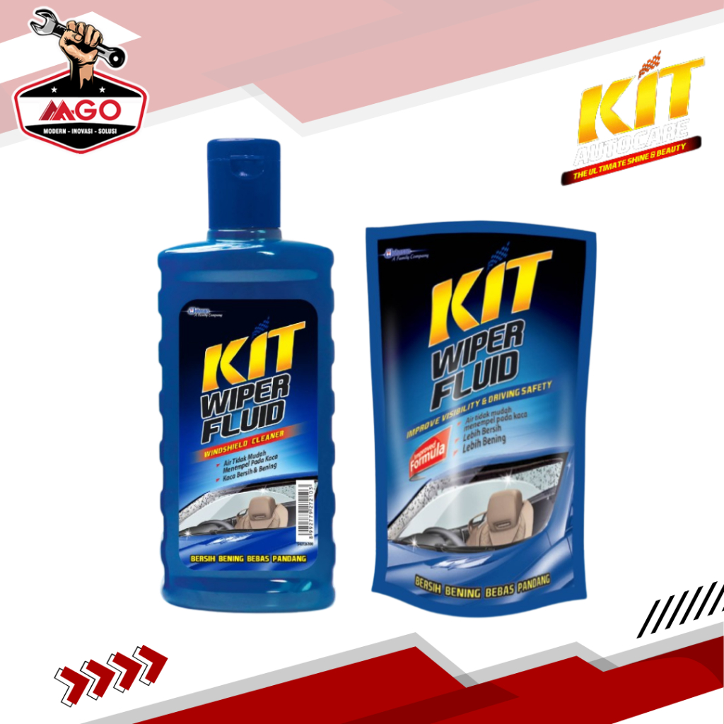 Jual KIT Wiper Fluid / Cairan Wiper Mobil / Air Wiper | Shopee Indonesia