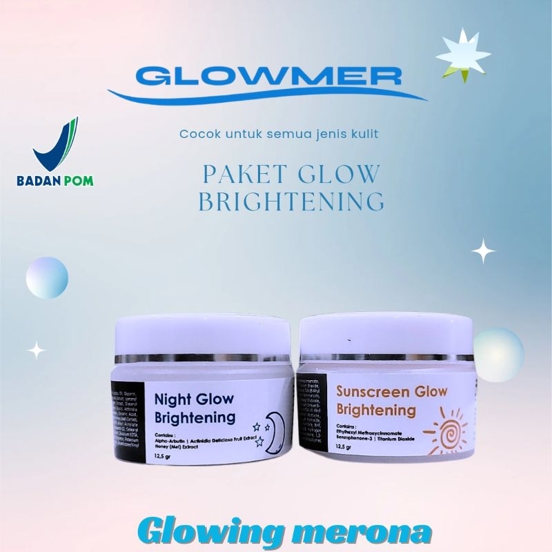 Jual GLOWMER BPOM EKONOMIS MASALAH KULIT HEMPAS | Shopee Indonesia